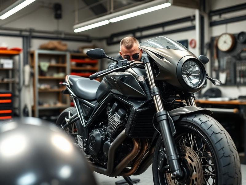 FixmAutobody Shop - Professional Motorcycle Repair & Restoration