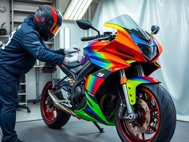 FixmAutobody Shop - Professional Motorcycle Repair & Restoration